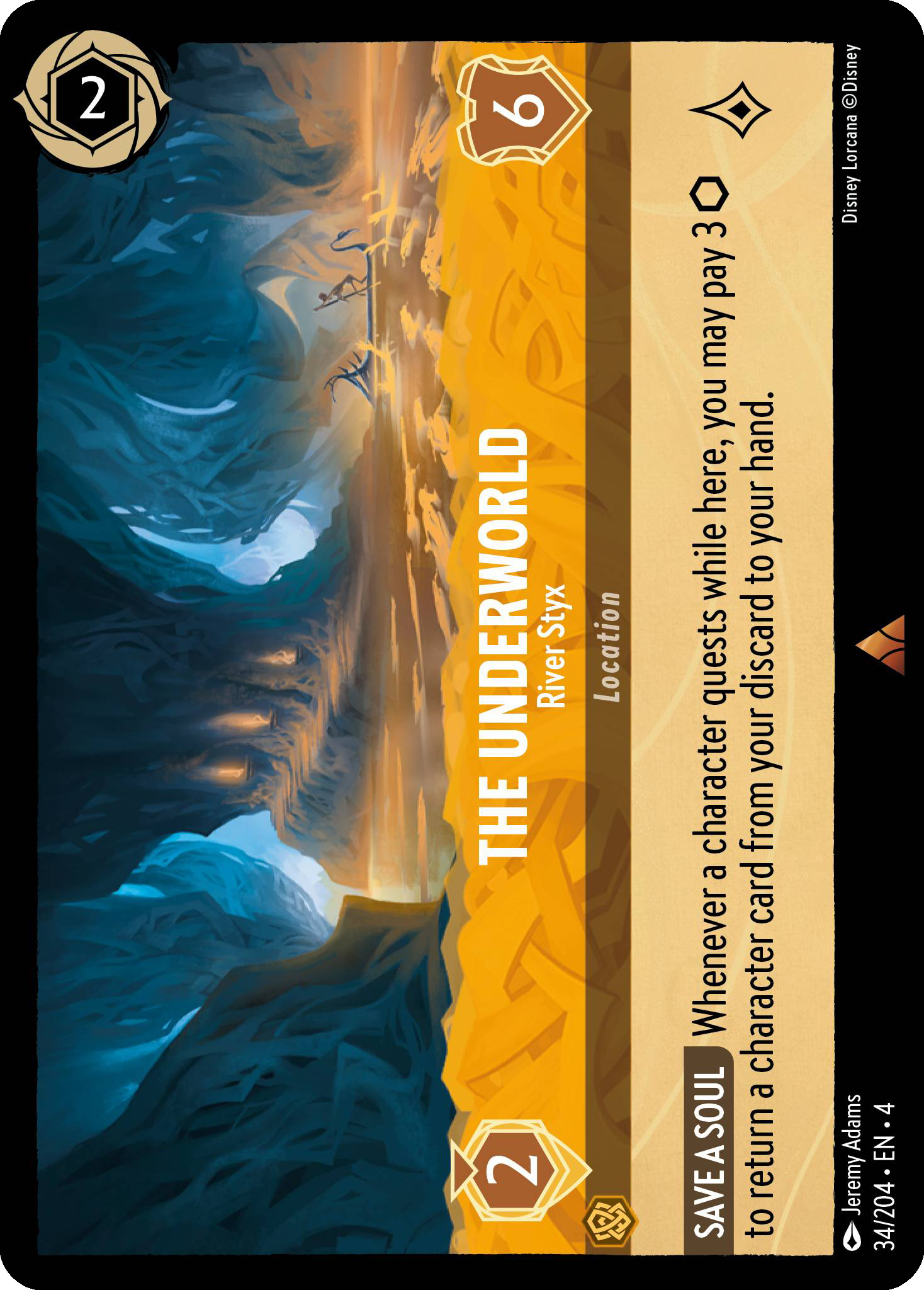 The Underworld, River Styx • Lorcast - Lorcana Search