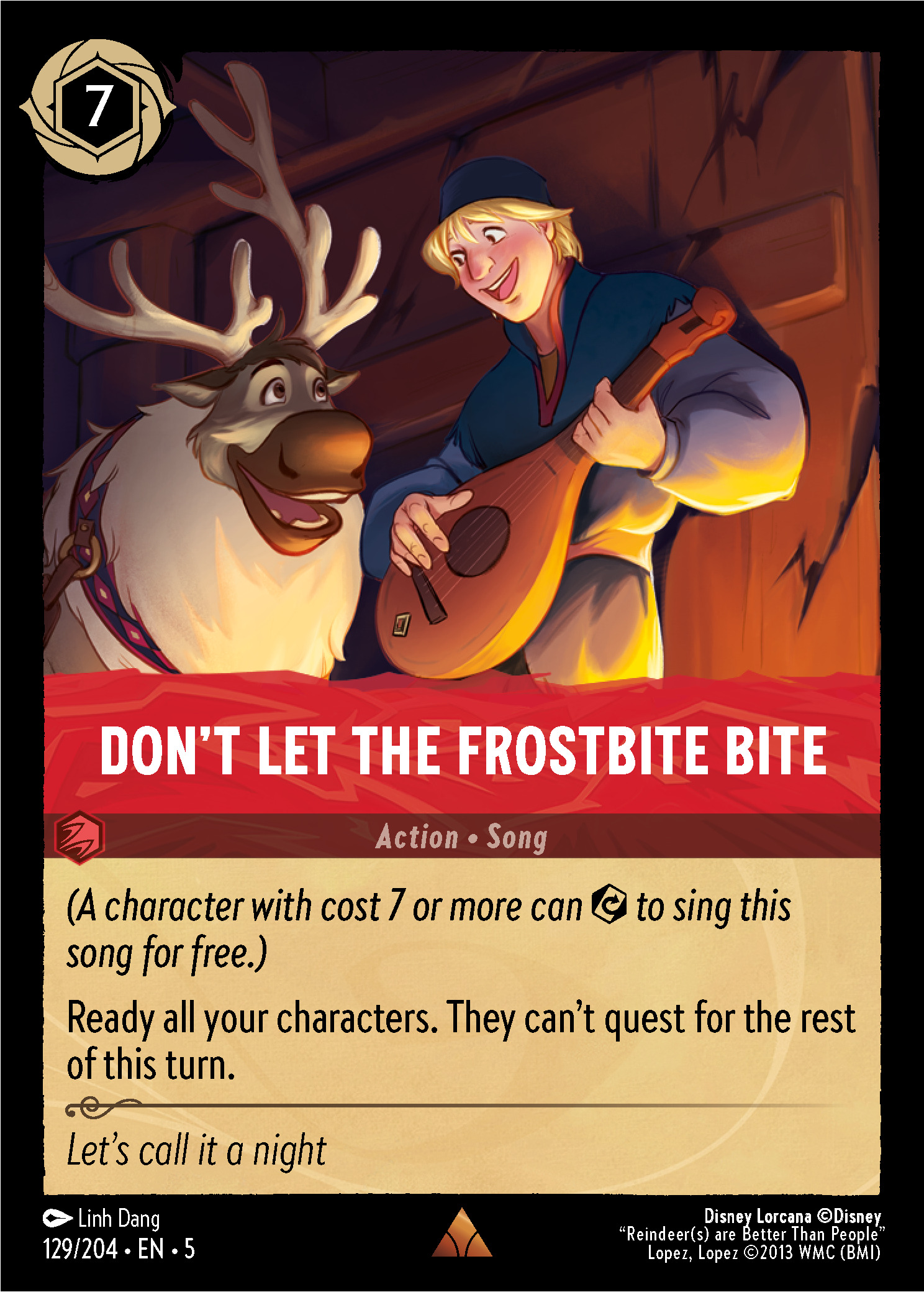 Don't Let the Frostbite Bite • Lorcast - Lorcana Search