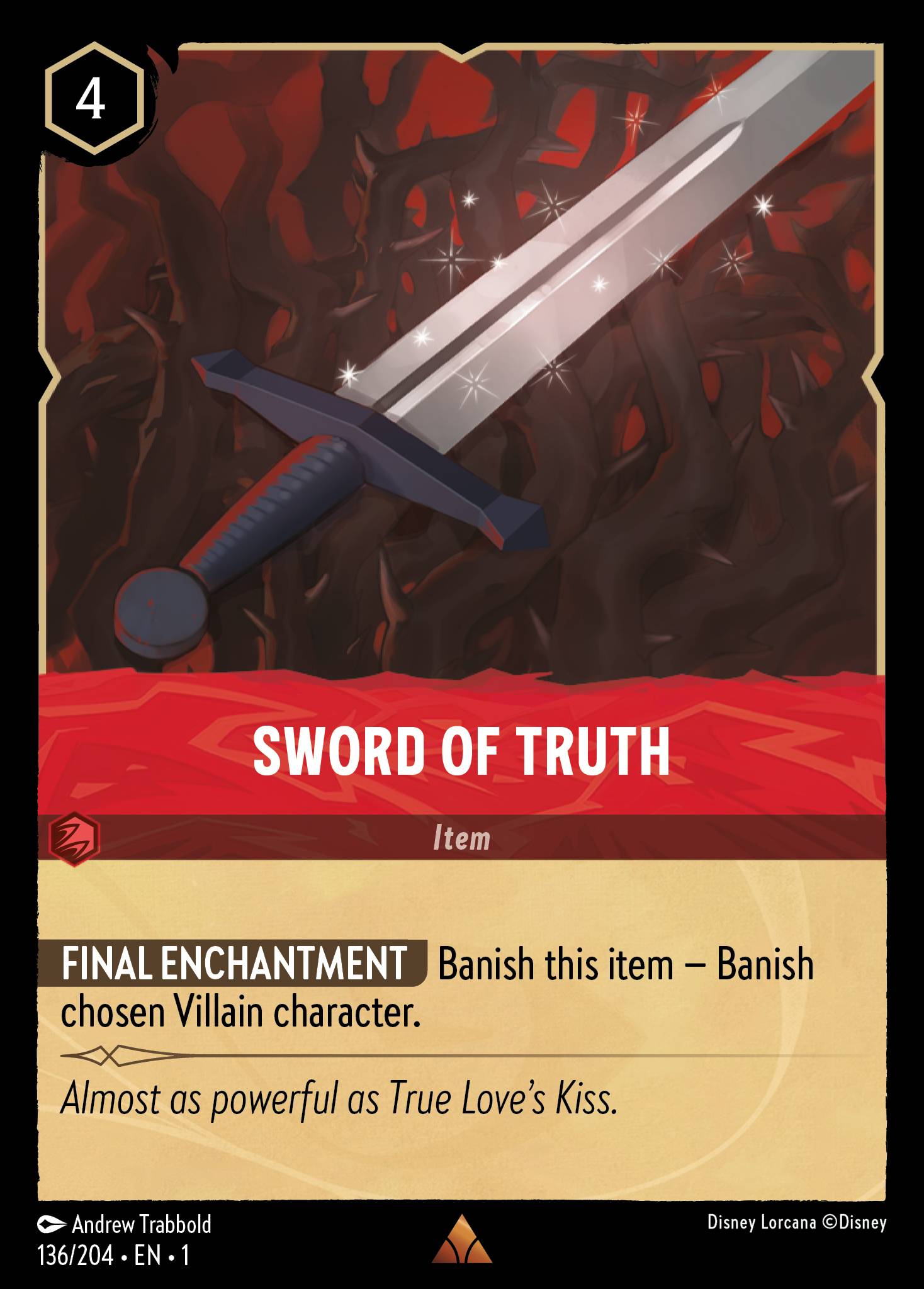 Sword of Truth • Lorcast - Lorcana Search