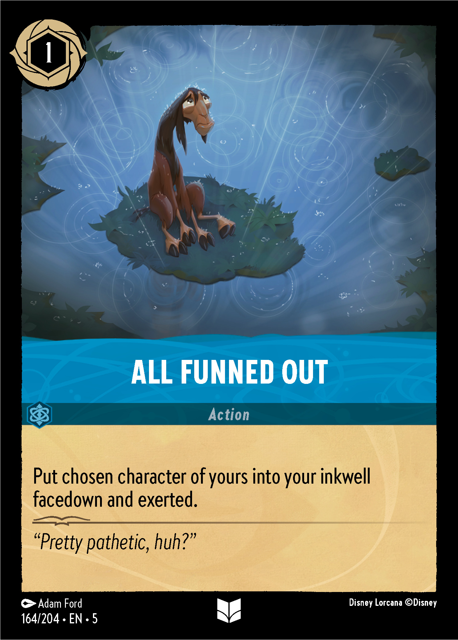 All Funned Out • Lorcast - Lorcana Search