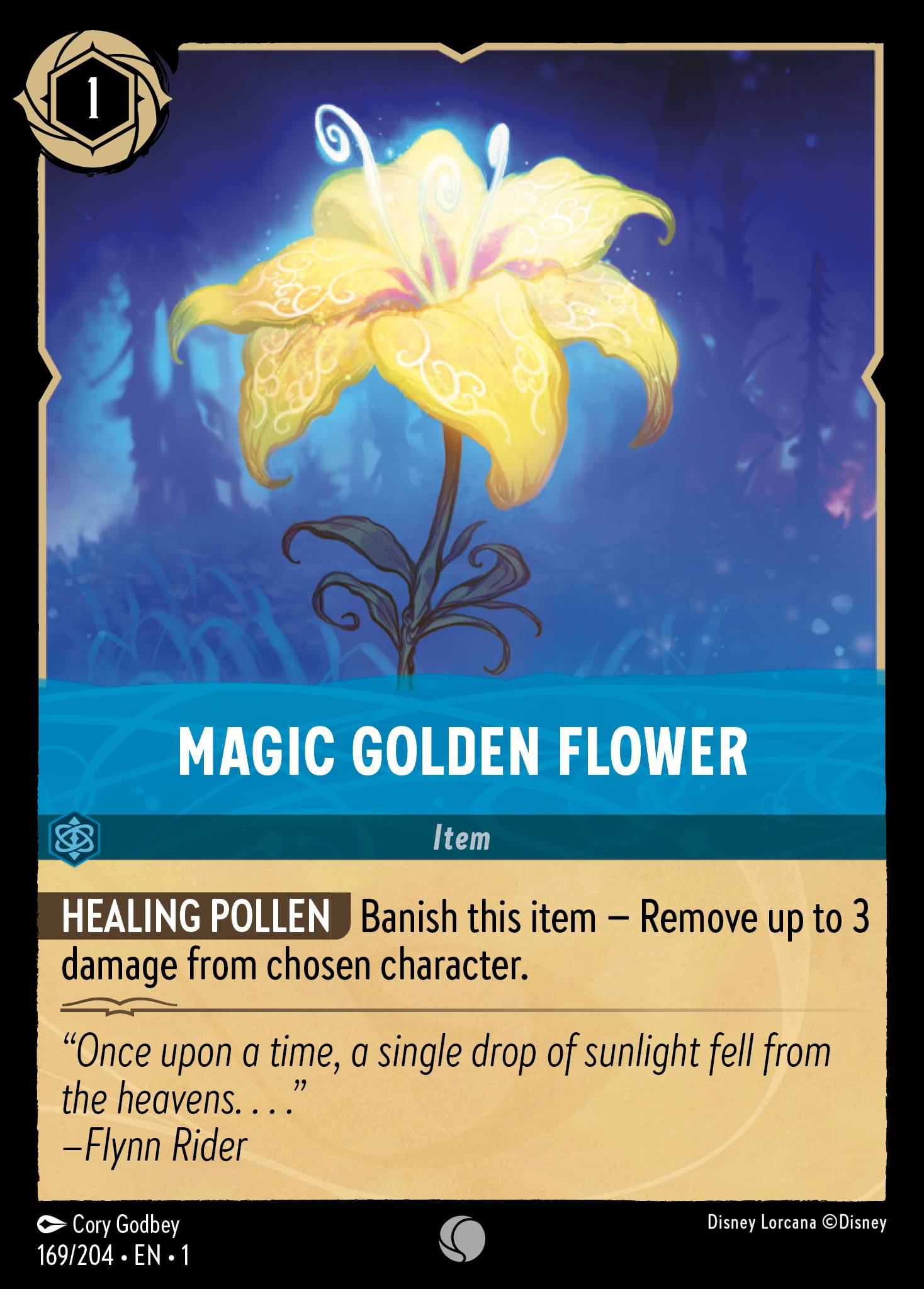 Magic Golden Flower • Lorcast - Lorcana Search