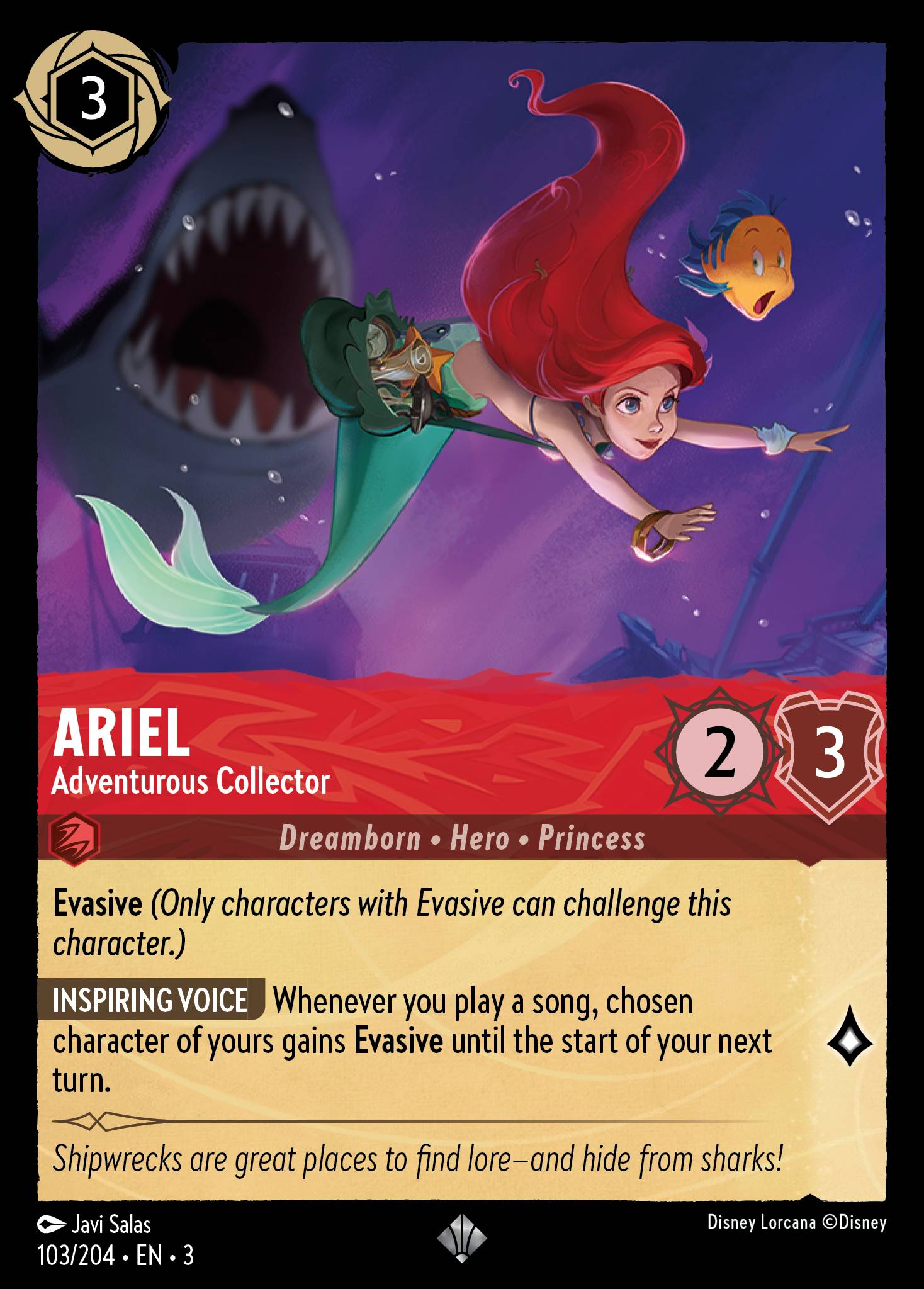Ariel, Adventurous Collector • Lorcast - Lorcana Search