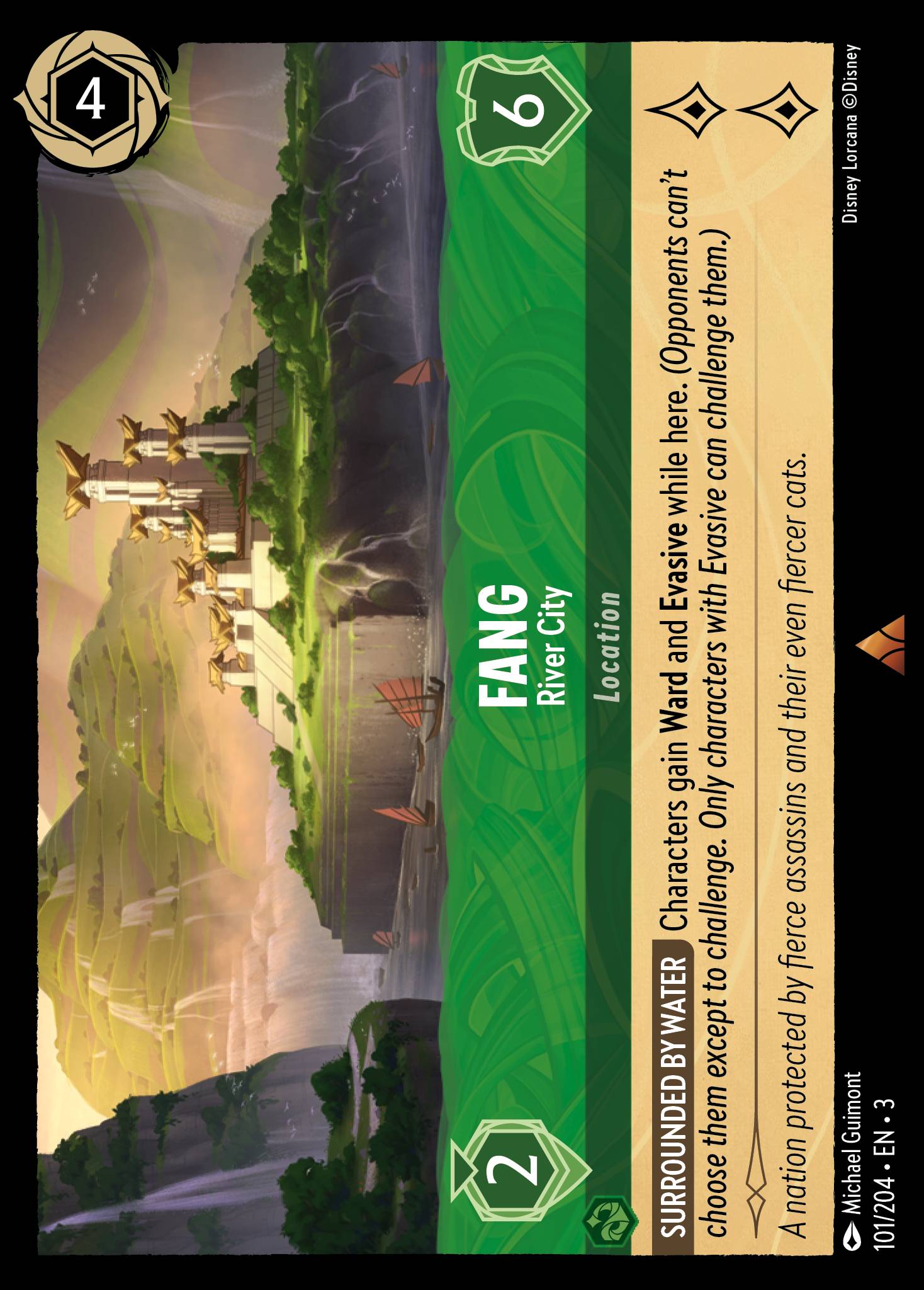 Fang, River City • Lorcast - Lorcana Search