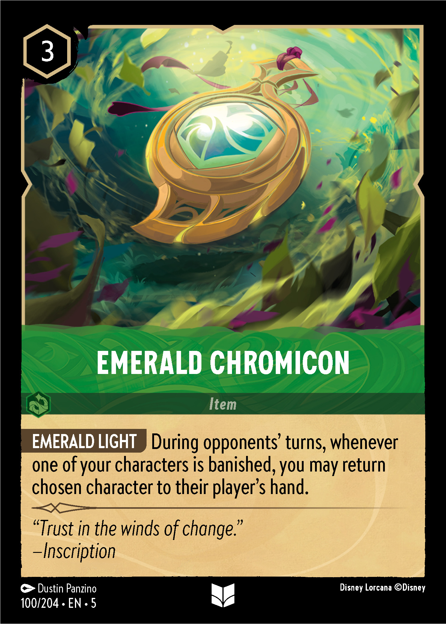 Emerald Chromicon • Lorcast - Lorcana Search