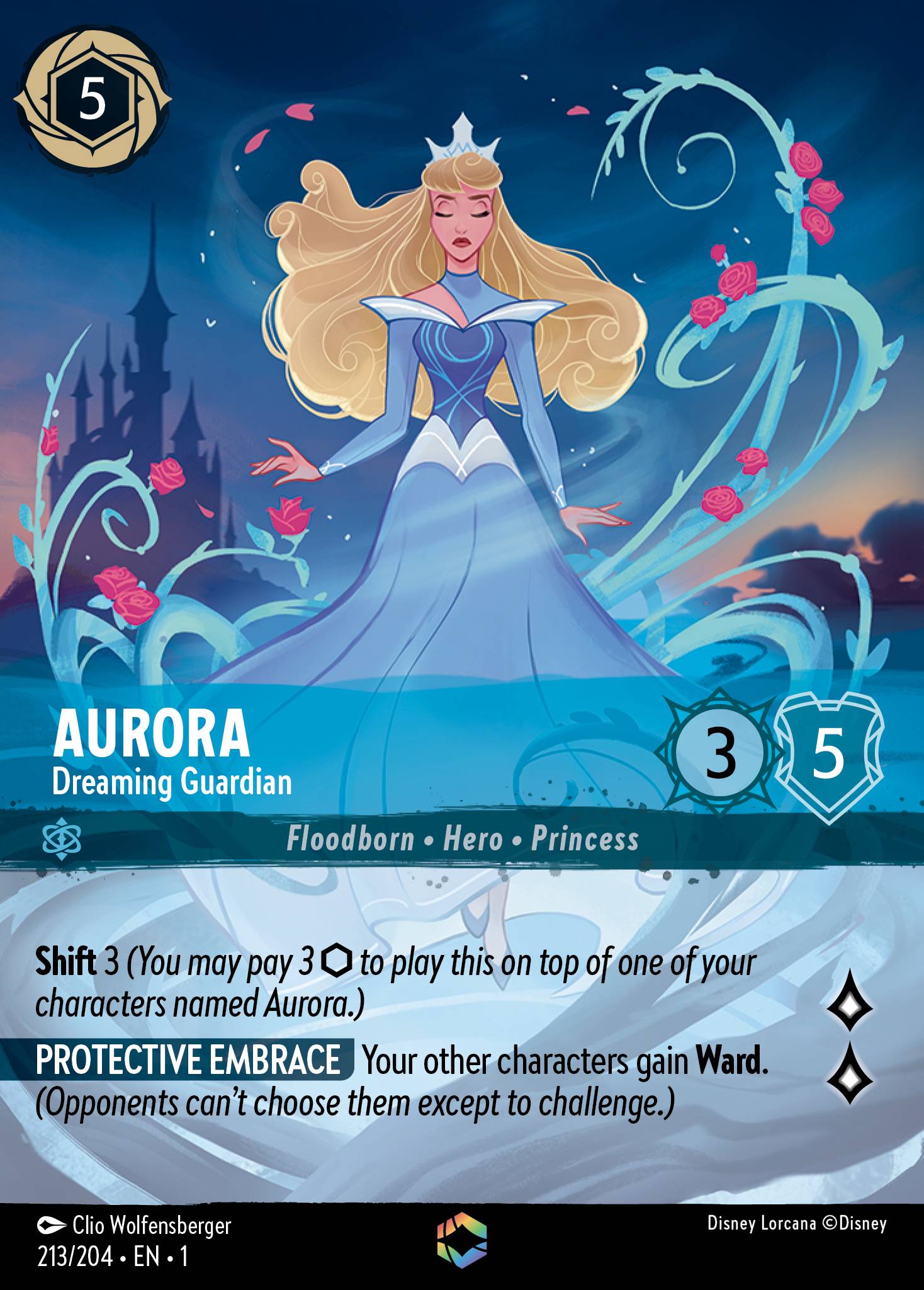 Aurora, Dreaming Guardian • Lorcast - Lorcana Search