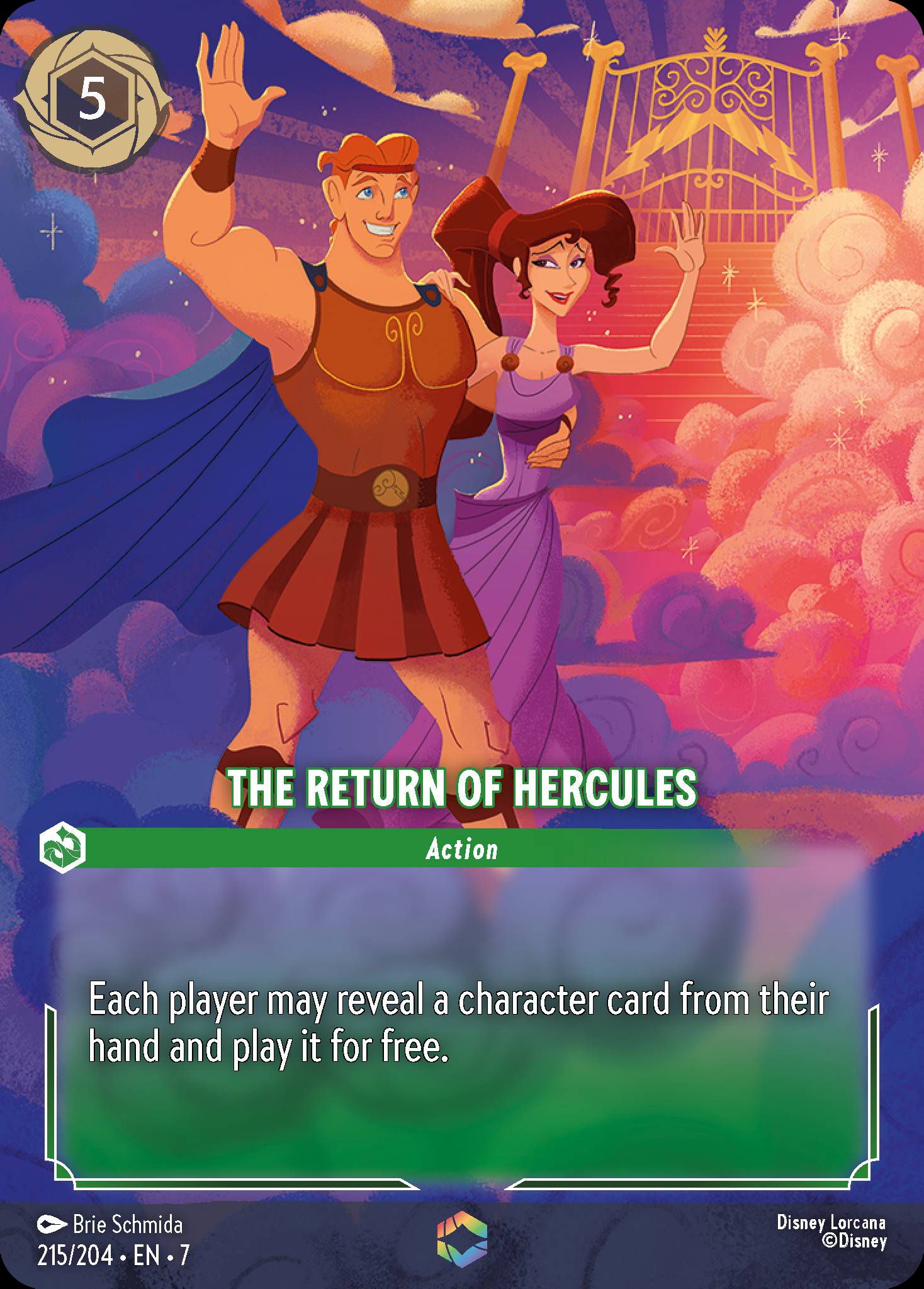 The Return of Hercules • Lorcast - Lorcana Search