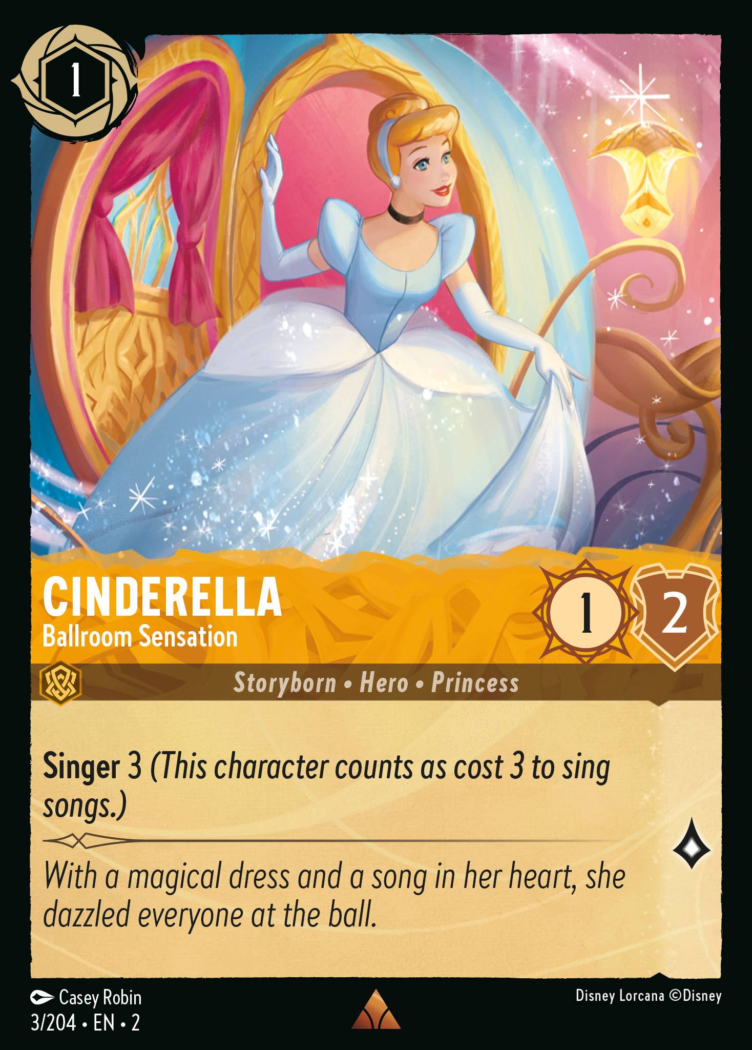 Cinderella, Ballroom Sensation • Lorcast - Lorcana Search