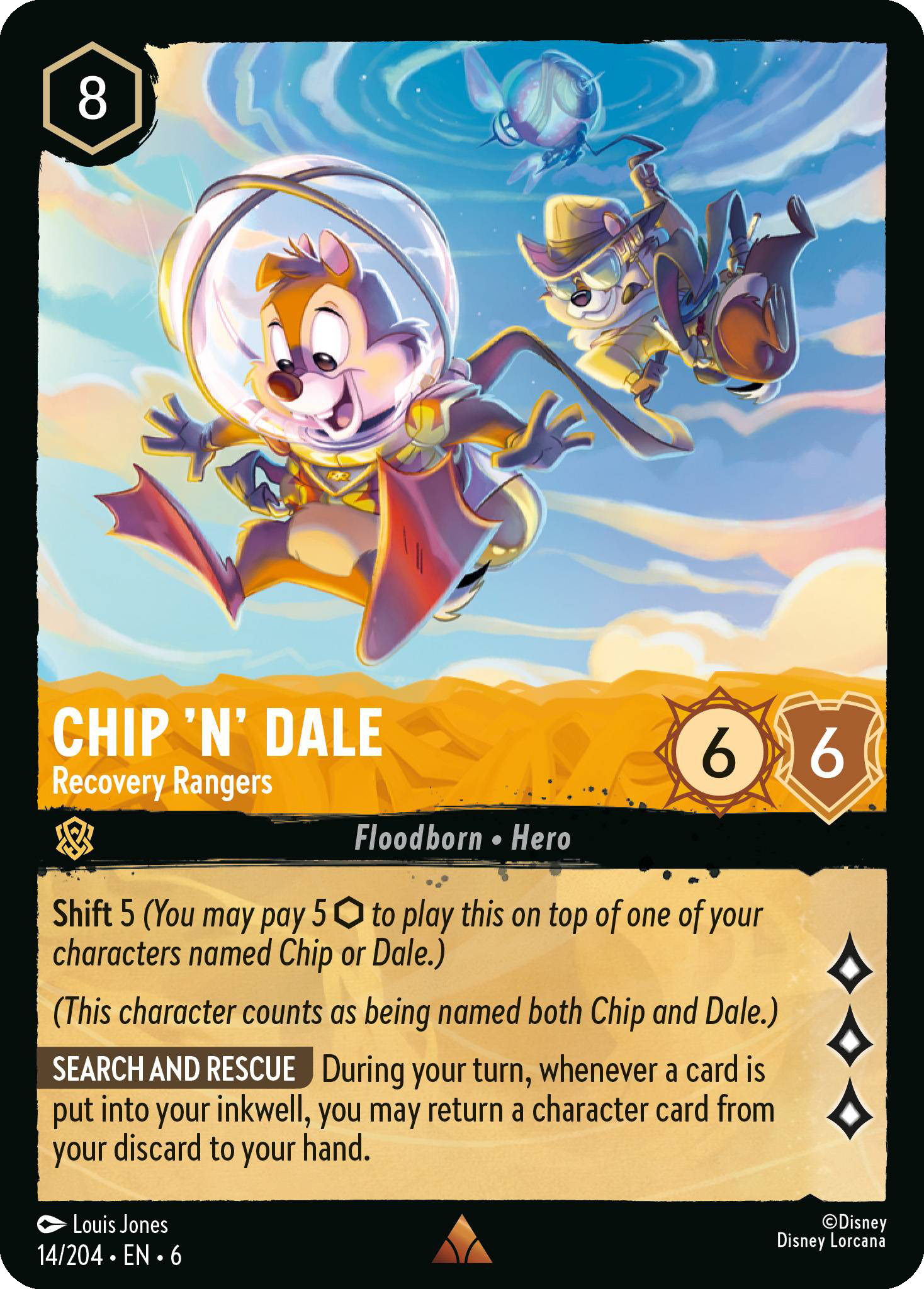 Chip 'n' Dale, Recovery Rangers • Lorcast - Lorcana Search