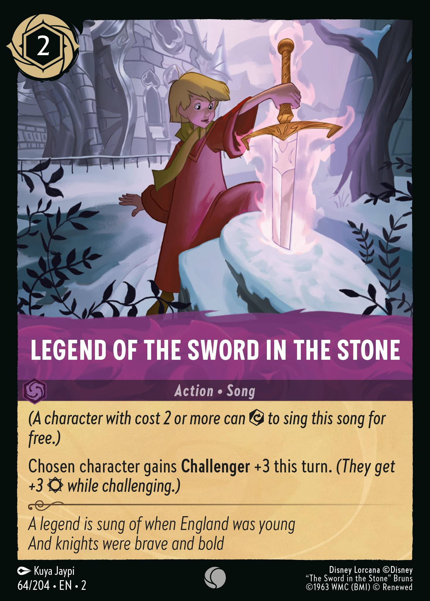 Legend of the Sword in the Stone • Lorcast - Lorcana Search