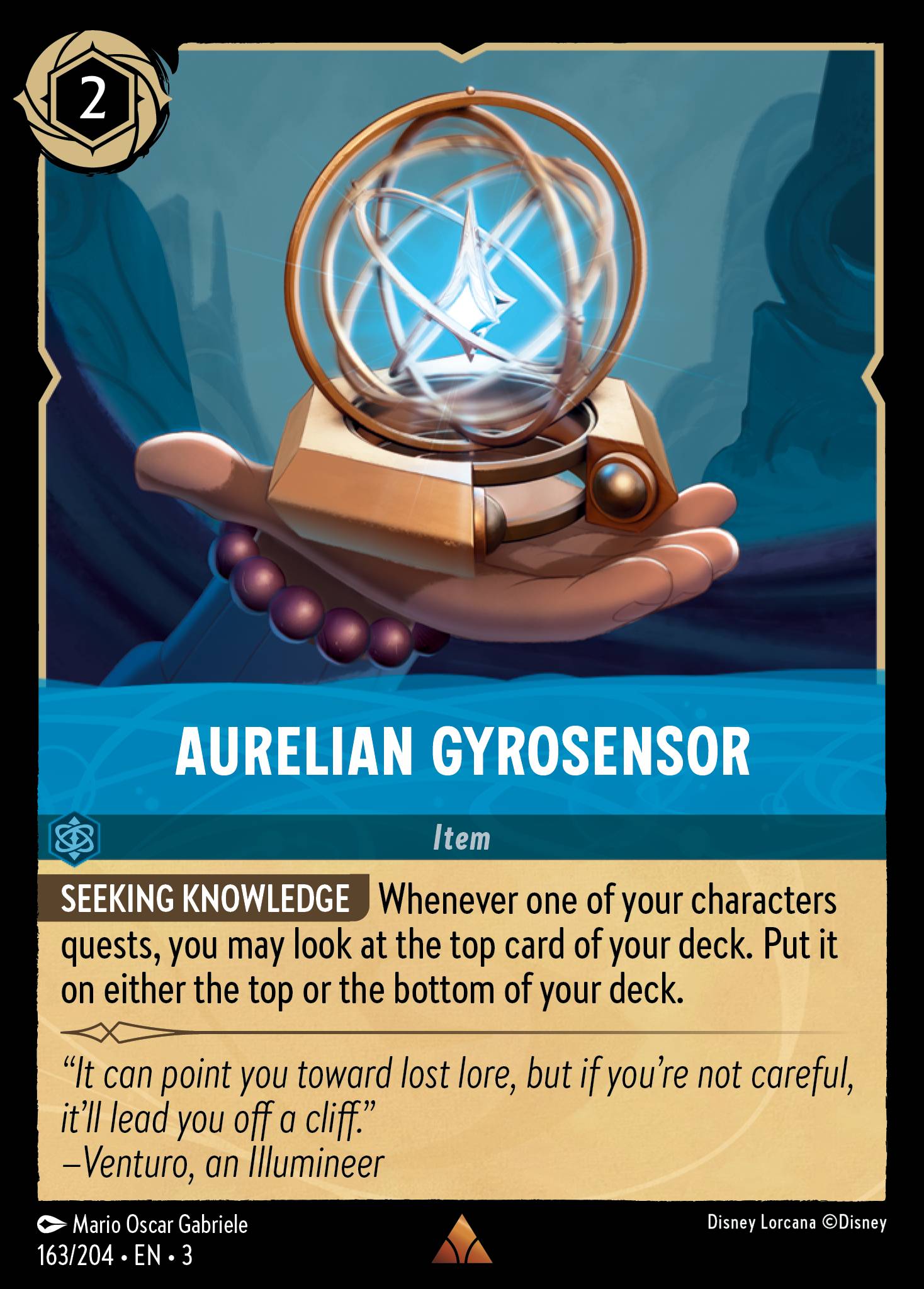 Aurelian Gyrosensor • Lorcast - Lorcana Search