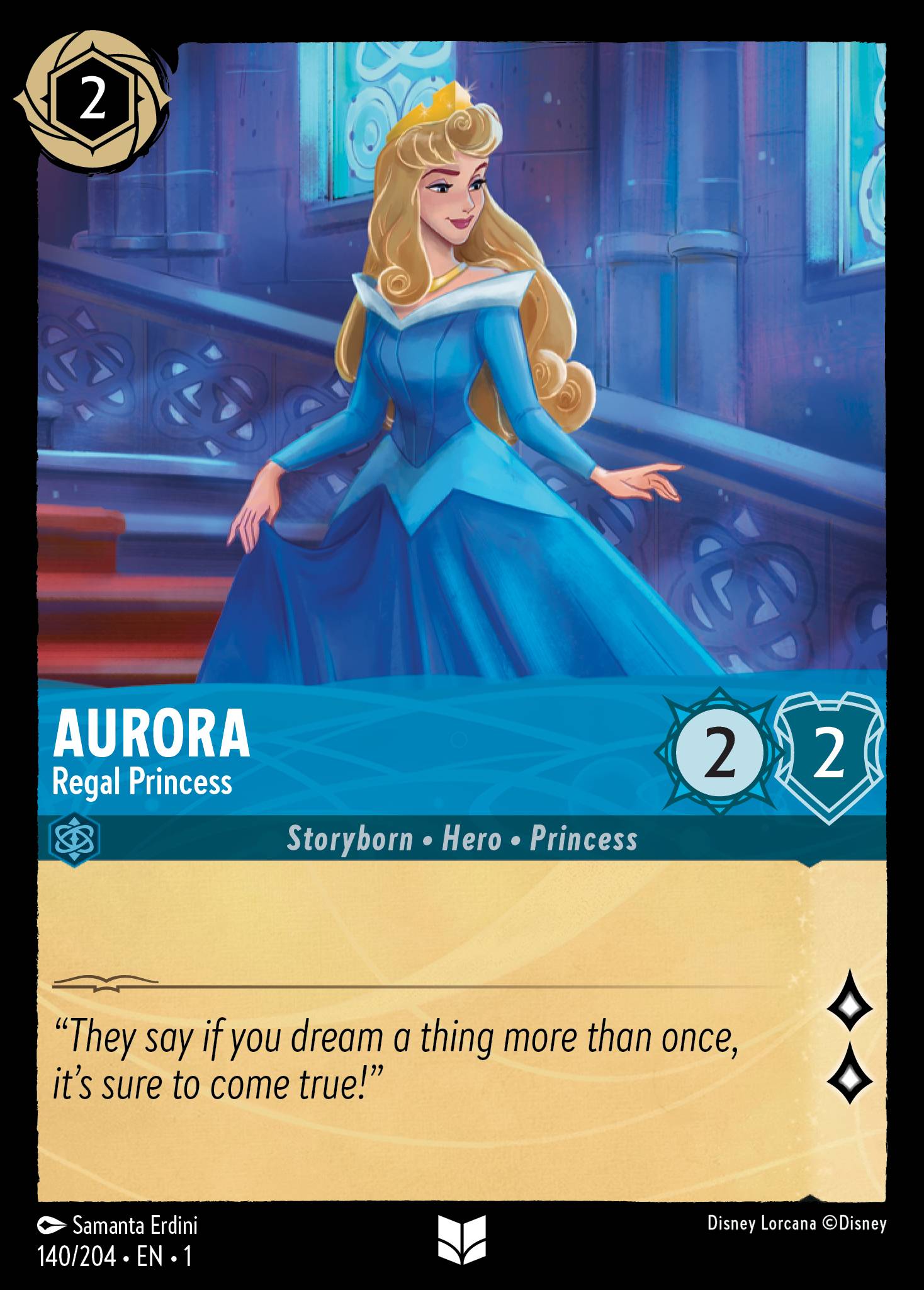 Aurora, Regal Princess • Lorcast - Lorcana Search