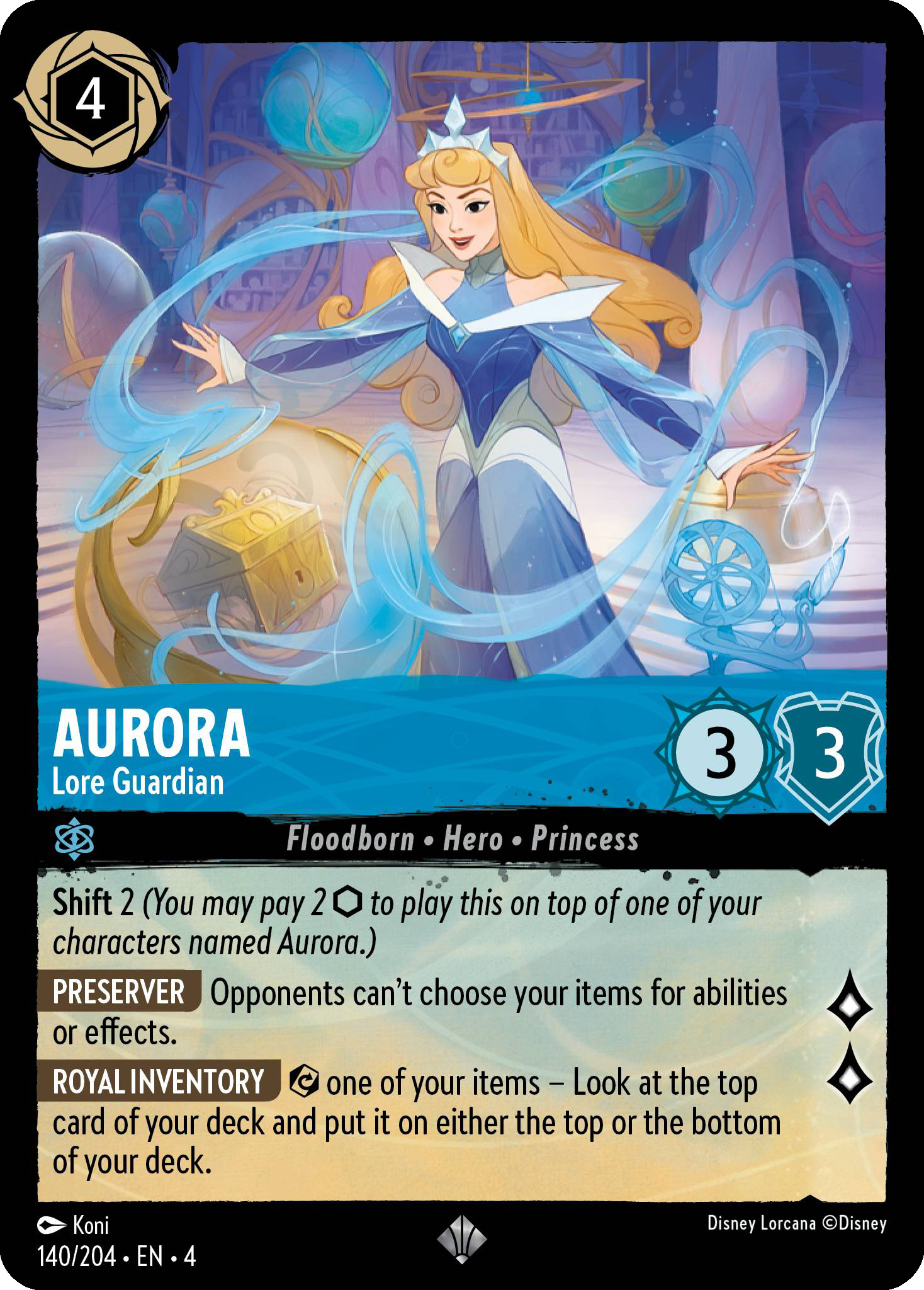 Aurora, Lore Guardian • Lorcast - Lorcana Search
