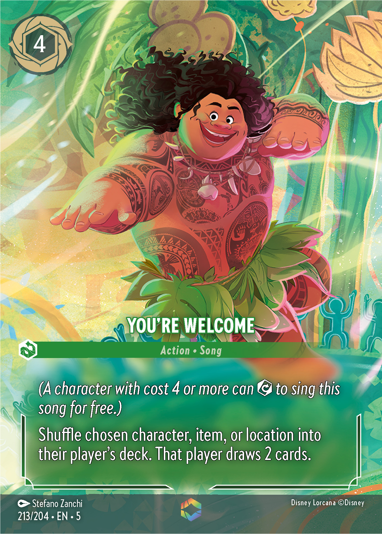 You're Welcome • Lorcast - Lorcana Search